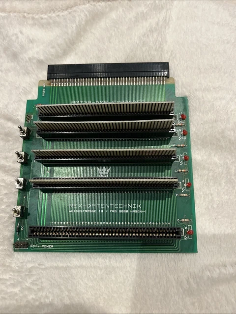 REX 9218 DMA-EXPANDER – REX Datentechnik – Vintage Computer Erweiterung ...