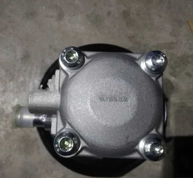 FOR POWER STEERING Pump M16 x 1.5 w/ Pulley Volvo S40 V40 2000-2004 ...
