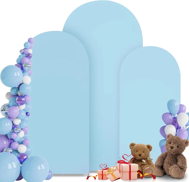 ARCH BACKDROP COVER Set, Wedding Spandex Fitted Covers for round Top ...