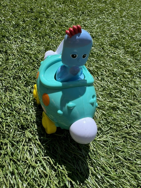 IN THE NIGHT Garden Iggle Piggle Pinky Ponk Press Push and Go Vehicle ...