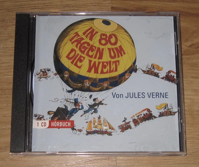 JULES VERNE - In 80 Tagen um die Welt - CD *top EUR 1,10 - PicClick DE