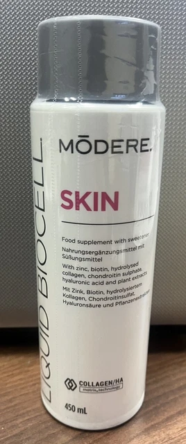 GENUINE MODERE SKIN Liquid Biocell SKIN BN Free P & P £54.99 - PicClick UK