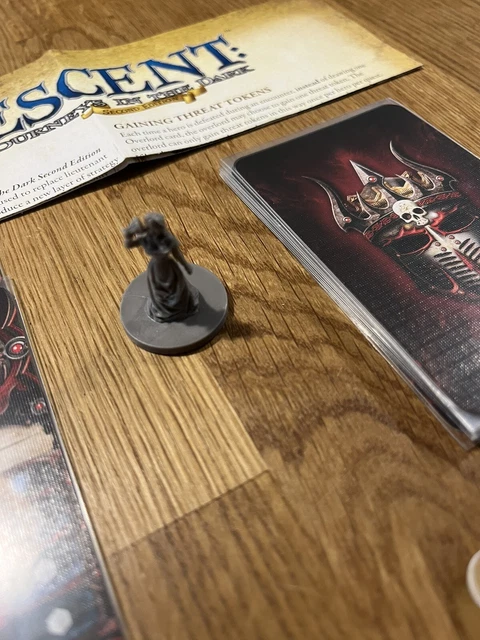 DESCENT 2ND EDITION Lieutenant Pack - Eliza Farrow - Complete Sleeved ...