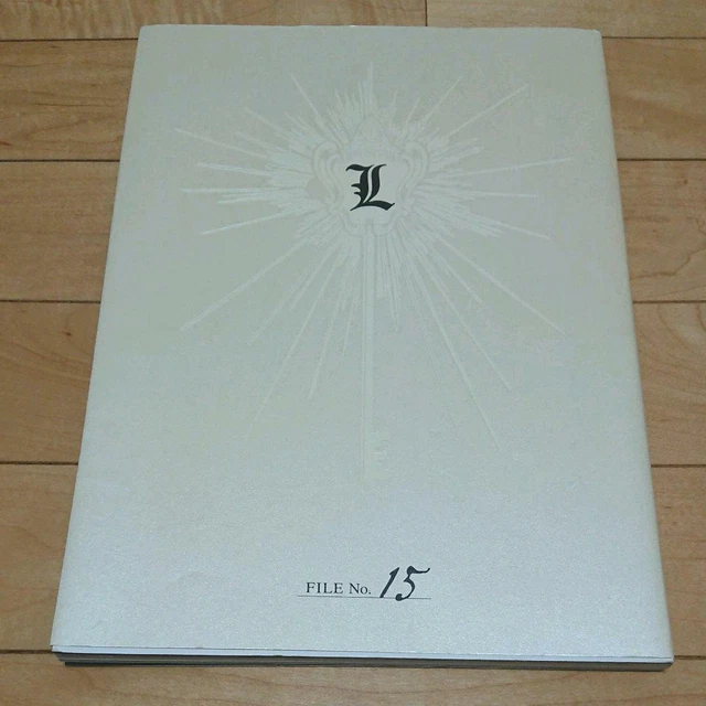 DEATH NOTE L File No.15 Ken'ichi Matsuya Photo Book £26.06 - PicClick UK