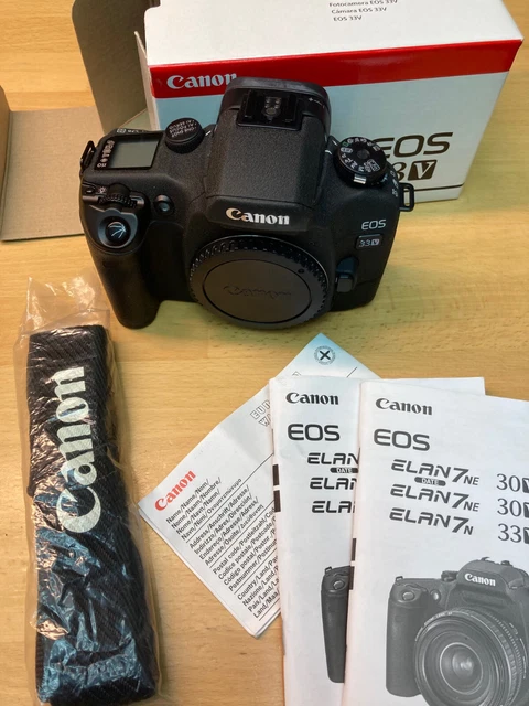 CANON EOS 33V Gehäuse Body Kamera SLR Kamera analoge ...