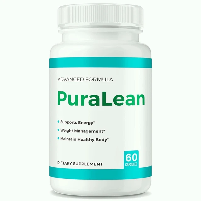 PURALEAN CAPSULES FOR Weight loss, Pura Lean Fat-Burning Formula 60 ct ...