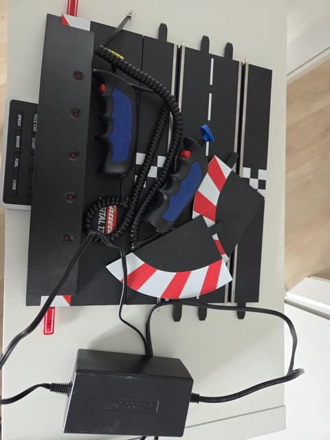 CARRERA DIGITAL UPGRADE Anschluss Set Handregler Trafo Control Unit ...