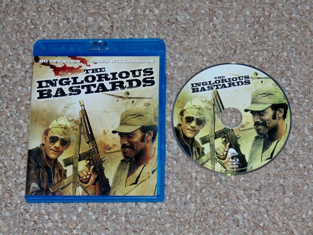 THE INGLORIOUS BASTARDS Blu-ray 2009 Severin Bo Svenson Fred Williamson ...