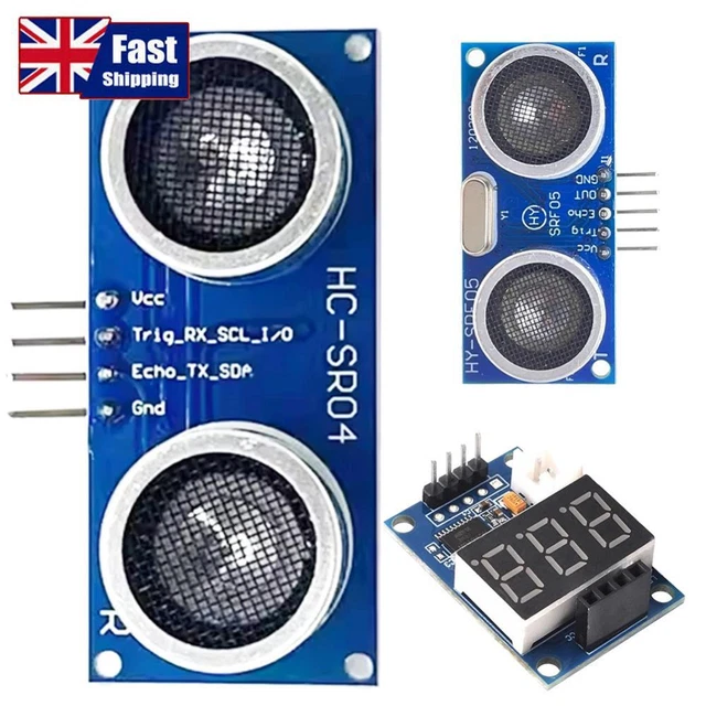 # HC-SR04 ULTRASONIC Distance Sensor Module Ultrasonic Sensor for ...