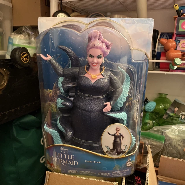 THE LITTLE MERMAID Live Action Movie Ursula Doll Melissa McCarthy the-little-mermaid-live-action-movie-ursula-doll-melissa-mccarthy