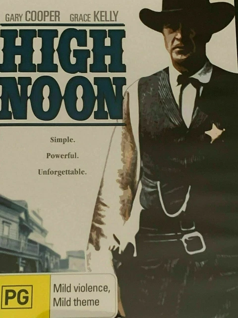 HIGH NOON GARY Cooper Grace Kelly DVD brand new sealed t88 $15.80 ...