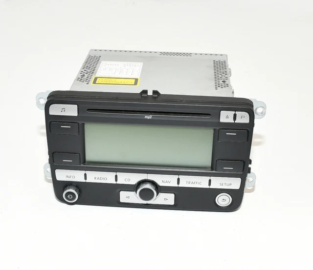 AUTORADIO RADIO-CD NAVI Rns 300 1K0035191D Golf 5 V Variant Origine VW ...