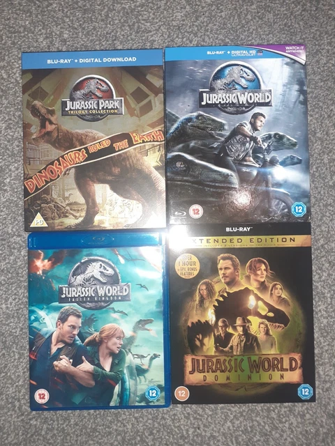 JURASSIC PARK/WORLD COLLECTION Blu-ray Bundle EUR 17,25 - PicClick IT