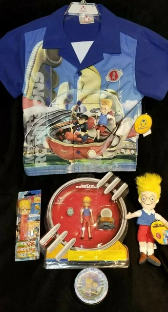 DISNEY’S MEET THE Robinsons Movie Lewis Mega Lot $59.75 - PicClick CA