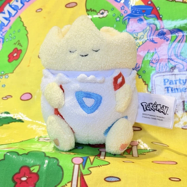TOGEPI POKÉMON SLEEPING 5” Official Plush Soft Toy Small 2023 Nintendo ...