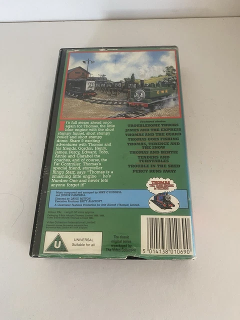 THOMAS THE TANK Engine & Friends VHS Video Tape Troublesome Trucks £12. ...
