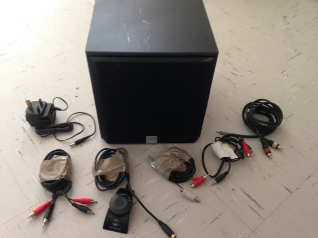 CREATIVE INSPIRE 2.1 Subwoofer Digital 2800 Black Speaker System Sound ...