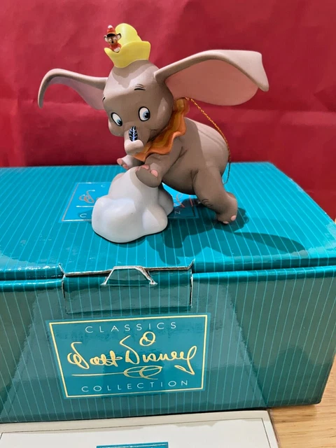 WALT DISNEY CLASSICS Collection Wdcc When I See An Elephant Fly Dumbo ...