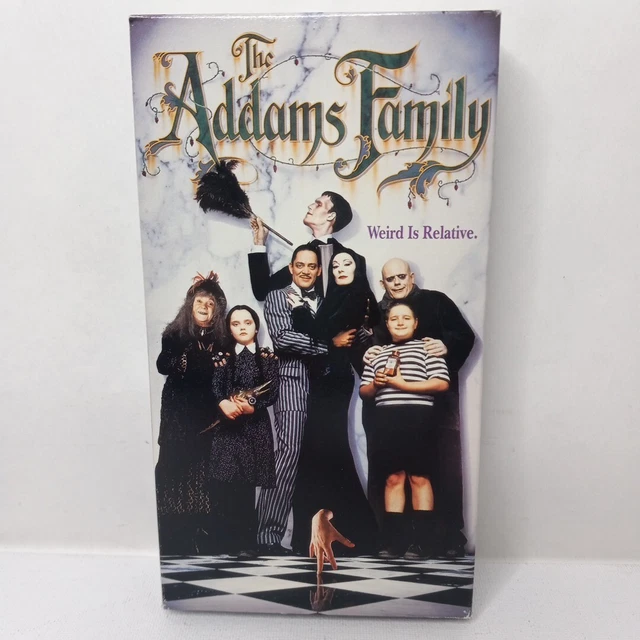 THE ADDAMS FAMILY VHS Tape 1992 McDonald's Promo £3.74 - PicClick UK