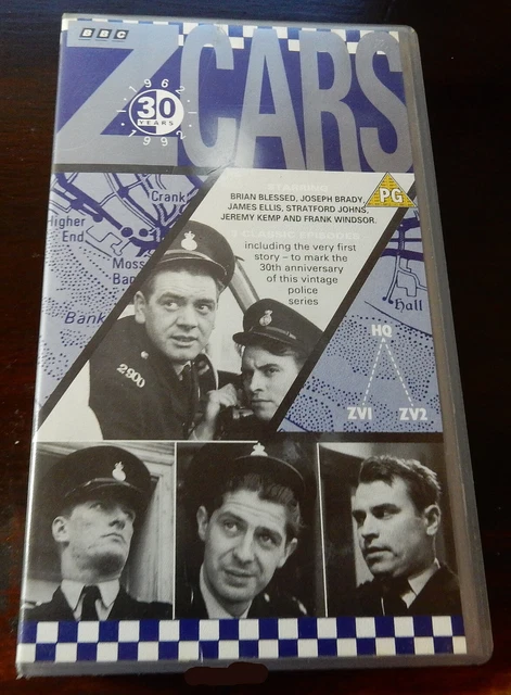 BBC ZCARS VHS tape of 30th Anniversary (1992), including the first ...