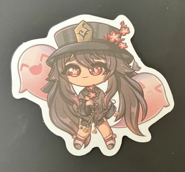 GENSHIN IMPACT HU Tao Waterproof Sticker Anime Gacha Game Hutao $2.00 ...