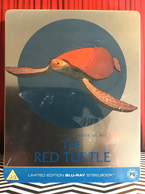 THE RED TURTLE *NEW/Sealed* STEELBOOK. LTD Ed. Blu-ray. STUDIO GHIBLI ...