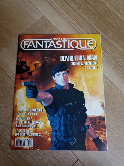 MAGAZINE L'ÉCRAN FANTASTIQUE Numéro 134 Janvier 1994 EUR 3,00 - PicClick FR