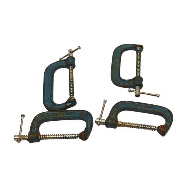 LOT DE 4 anciennes pinces en métal d'origine outils à main indiens de ...