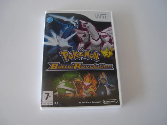 POKÉMON BATTLE REVOLUTION sur Nintendo Wii et Wii U !!!! EUR 23,99 ...