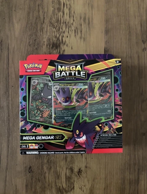 POKÉMON TCG MEGA Battle Deck Mega Gengar Ex BRAND NEW SEALED EUR 32,27 ...