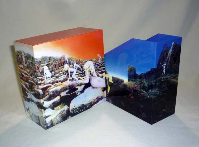 LED-ZEPPELIN : HOUSE of the Holy empty box for Japan mini lp,Jewelcase ...