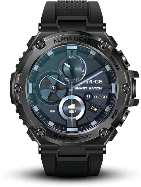 SMART WATCH RAPTOR Pro Alpha Gear EUR 136,90 - PicClick DE