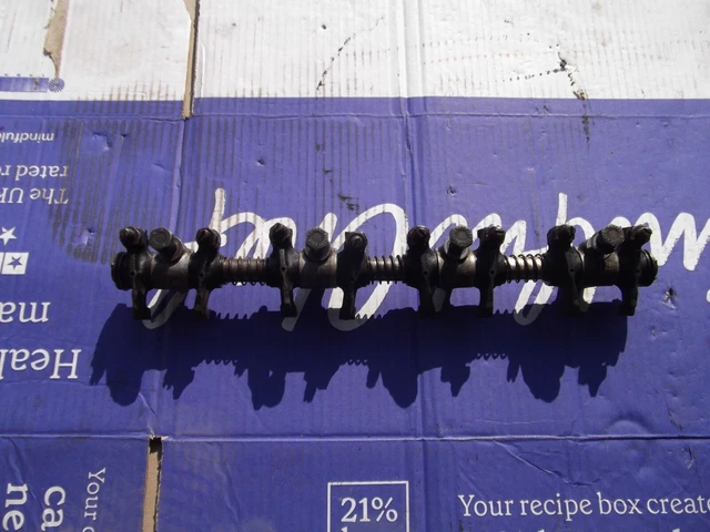 FORD 1500CC PRE X Flow Engine 116E Rocker Gear Assembly Genuine Ford £ ...