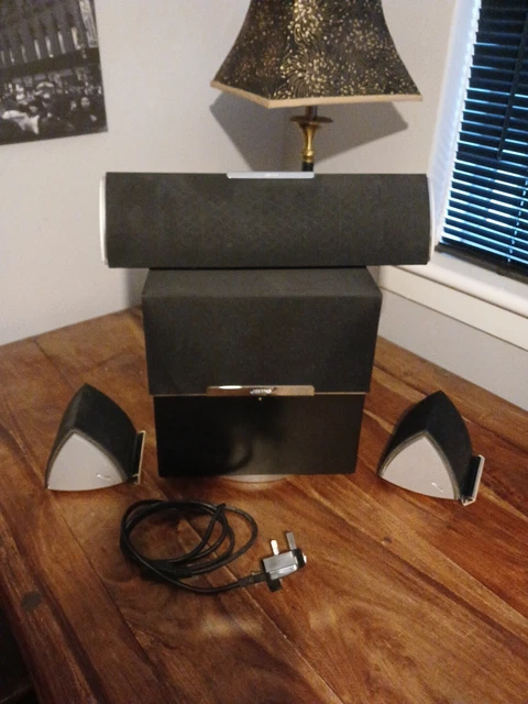 JAMO SUB A400 Subwoofer + JAMO 5.1 Home Cinema Surround Speakers x 3 ...