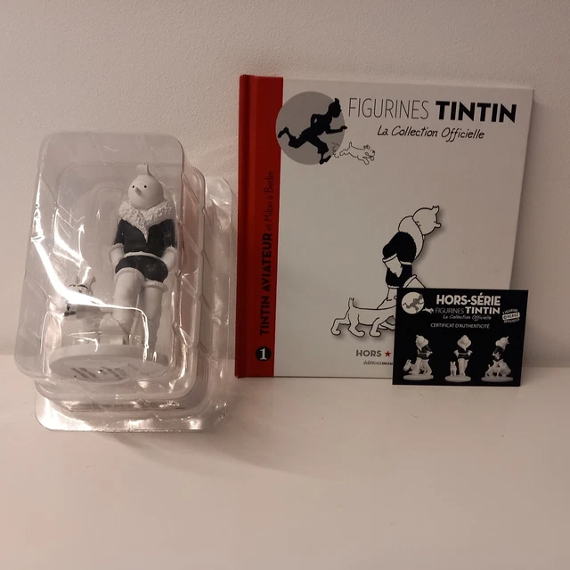 FIGURINE TINTIN COLLECTION Officielle - Hors Serie - Tintin Aviateur ...