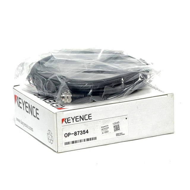 KEYENCE OP-87354 NFPA79-KONFORMES Steuerungskabel, 5 m -new- EUR 124,99 ...