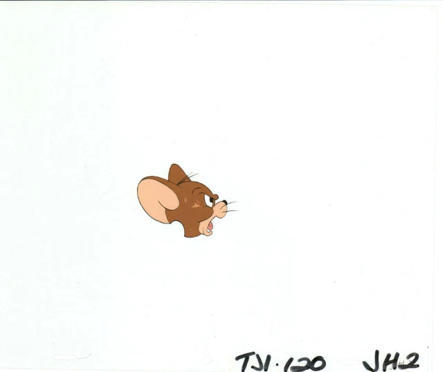 TOM & JERRY Original Production Animation Cell Filmation 1980-82 B4244 ...