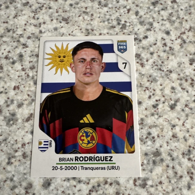 PANINI FIFA 365 2026 Sticker Collection No 311 Brian Rodriguez £1.16 ...