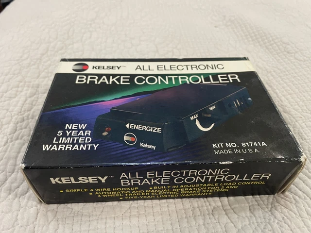 VINTAGE NOS HAYES WHEELS brake Controller KELSEY Kit# 81741A Made in ...