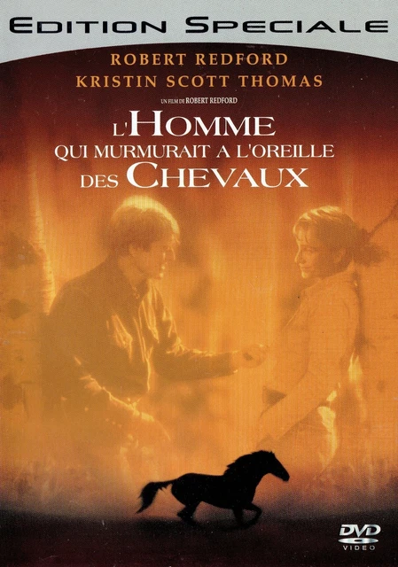 DVD - L'HOMME QUI MURMURAIT A L'OREILLE DES CHEVAUX - Robert Redford EUR 6,90 - PicClick FR