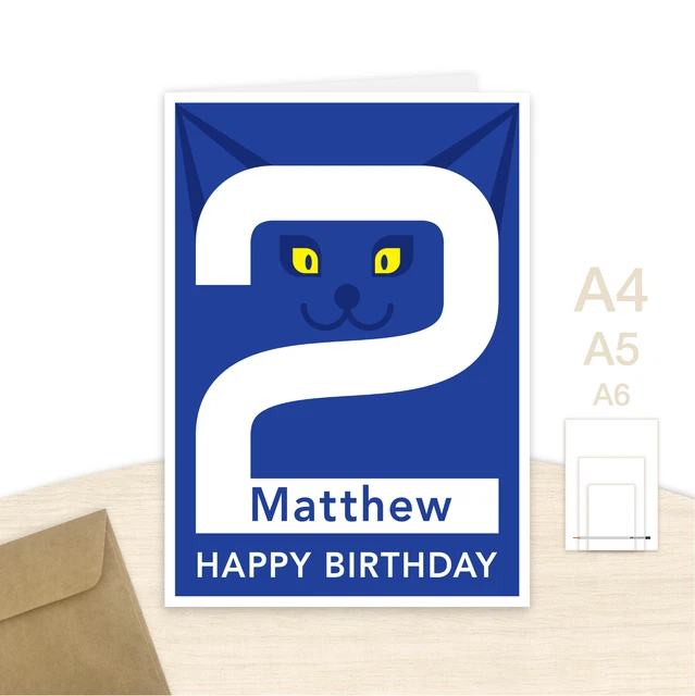 2nd-birthday-card-for-boy-blue-cat-for-son-nephew-grandson