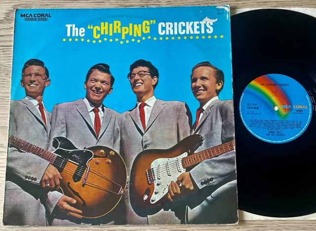 BUDDY HOLLY & The Crickets The "Chirping" Crickets Lp Mca (1975) A1 B1 Vg+ Uk £4.99 - PicClick UK