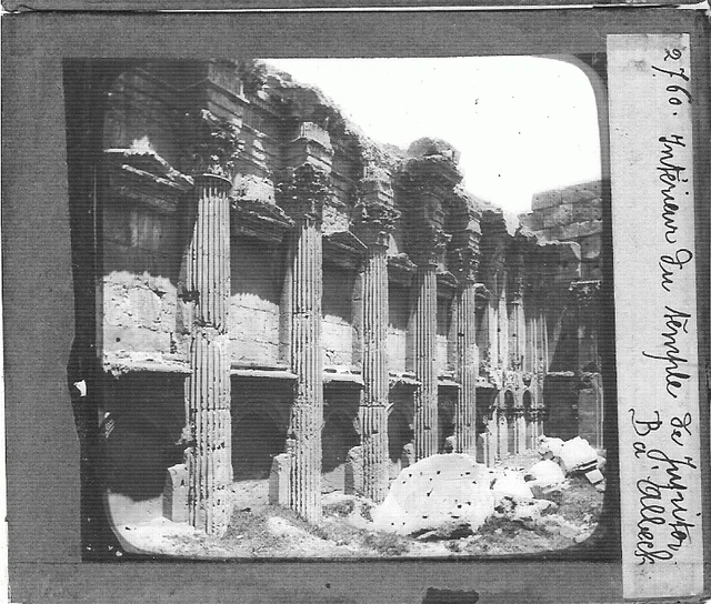 LIBAN LEBANON BAALBEK Baalbeck temple de Jupiter Héliopolis photography ...