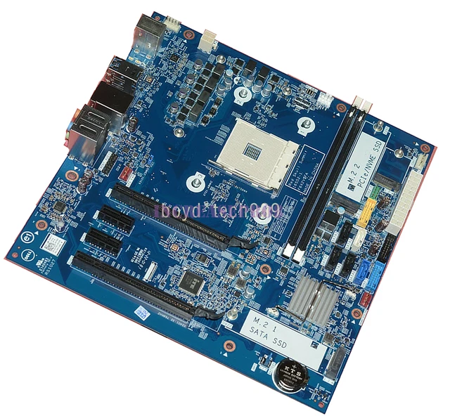 DELL MAX 5675 477DV 07PR60 Motherboard Socket AM4 DDR4 DIMM M-ATX HDMI ...