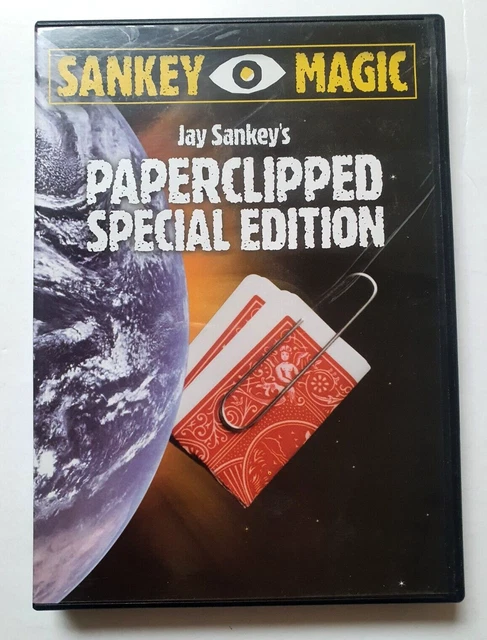 PAPERCLIPPED SPECIAL EDITION by Jay Sankey- Professional Card Magic ...