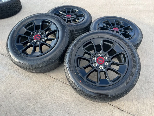 20& TOYOTA TUNDRA 2022 2023 TRD OEM wheels rims A/T3 tires TSS 95314 ...