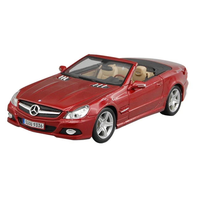 1:18 SCALE MERCEDES SL550 Red Diecast Model Car Gifts For Friends $105. ...
