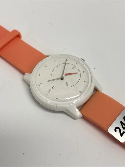 WITHINGS ACTIVITÉ POP – Weiß/Orange #2408 EUR 2,99 - PicClick DE