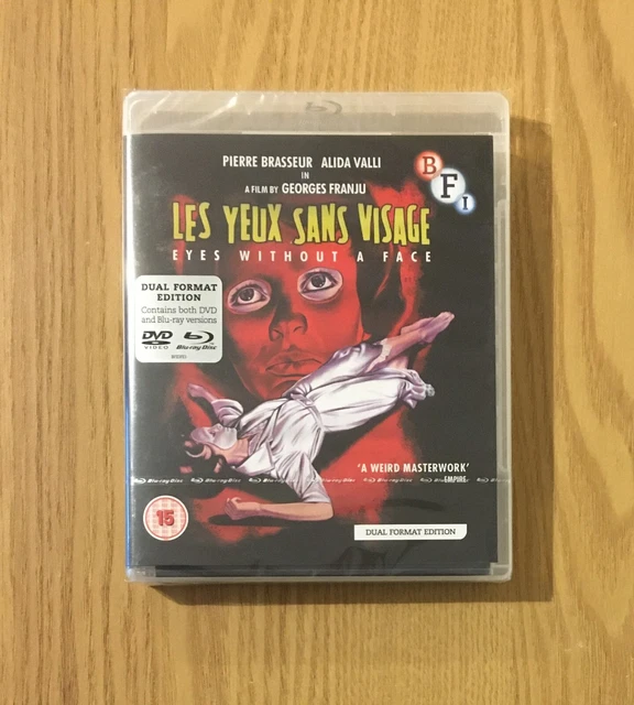 EYES WITHOUT A Face ~ BFI Blu ray & DVD + Booklet ~ NEW & SEALED EUR 11 ...