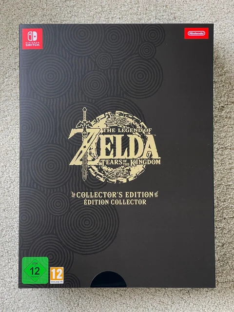 THE LEGEND OF Zelda Tears Of The Kingdom Collector’s Edition Nintendo Switch £139.95 - PicClick UK